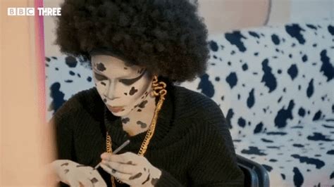 Glow Up Maya Jama  By Bbc Three Find And Share On Giphy