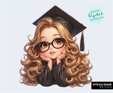 Graduation Girl Png Fashion Girl Clipart Graduation Cap Graduation