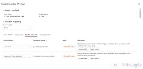 simplify excel data imports with ai assisted mapping in dataverse microsoft dynamics 365 crm