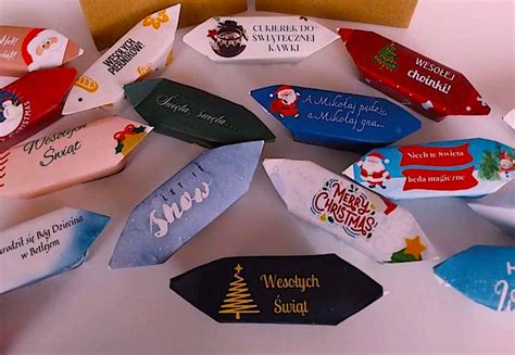 Krówki świąteczne Cukierki Na Boże Narodzenie Logosweets