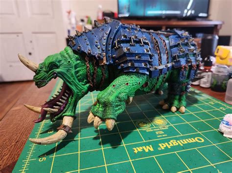 Gargantuan Squiggoth Wip R Orks