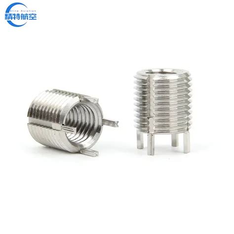 304sus Heavy Duty Key Locking Thread Inserts For Thread Repair M18 M20 M22 Thread Insert And