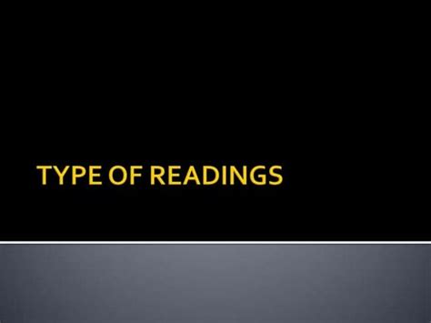 Reading Approach Pptx