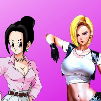 Chi Chi And Android 18 Chichiox Posts X