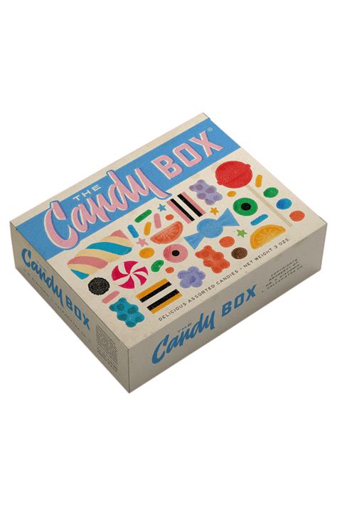 Candy Boxes Small Packaging Boxes