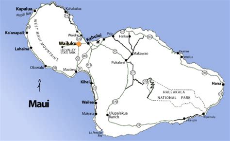 Wailuku Map Pictures Map Of Hawaii Cities And Islands