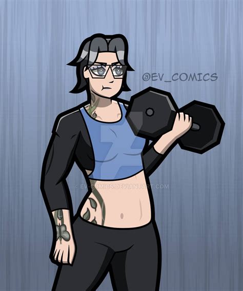 Elises Haircut By Ev Comics On Deviantart