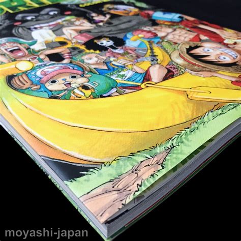 One Piece Eiichiro Oda Art Book Color Walk 6 Gorilla Moyashi Japan Books