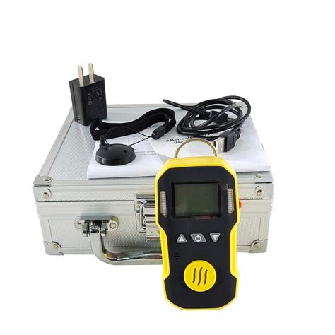 Ethylene Gas Detector C2h4 Gas Leak Monitor Detector With Range 0