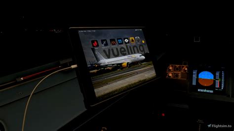 Fenix A320 Vueling Efb For Microsoft Flight Simulator Msfs