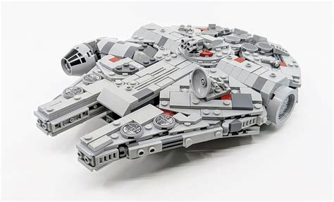 75375 Microscale Millennium Falcon Set Review Bricksfanz