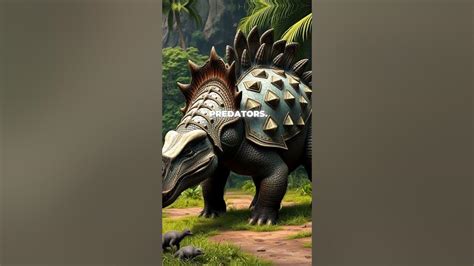 Glyptodon The Giant Prehistoric Armadillo 🦴🐢 Prehistoric Glyptodon