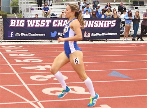 Ucsbs Hope Bender Named Athlete Of Meet At Big West Championships Sports Noozhawk