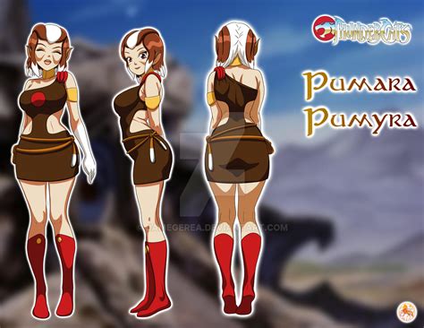 Pumara Pumyra Thundercats By Jamegerea On Deviantart