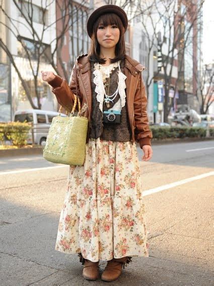 Pin By L A I N E Y On Mori Kei Mori Girl Fashion Cute Asian