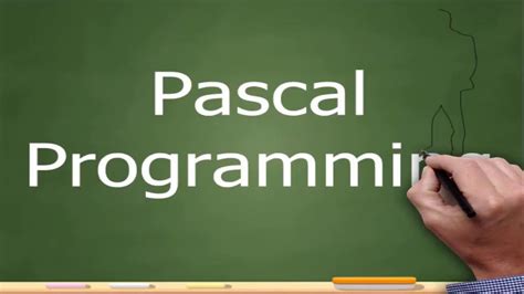Information Technology Introduction To Pascal Youtube