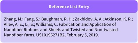 How To Cite A Patent Apa Acs Cse And Chicago Styles For Research