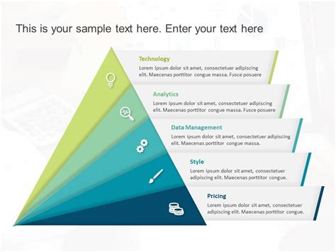 Segmented Triangle Strategy Powerpoint Template Business Strategy Templates Slideuplift