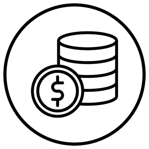 Premium Vector Dollar Vector Icon Design Illustration