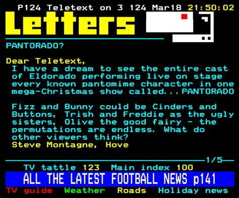 Teletext Recoveries Page 2 Tv Forum