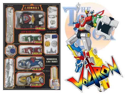 The Toy Box Lionbot Aka Voltron Unknown Company