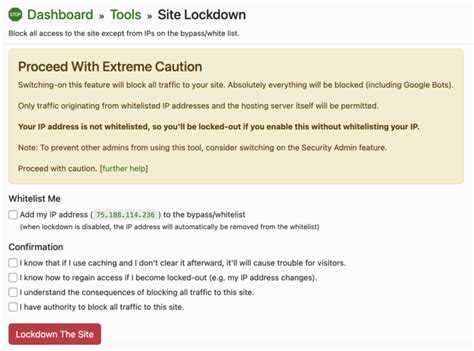 How To Restrict Login Access By Whitelisting IP Addresses In WordPress Shield Security