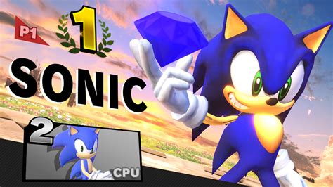 Akaneia Sonic Work In Progress For Super Smash Bros Ultimate Ssbu Works In Progress