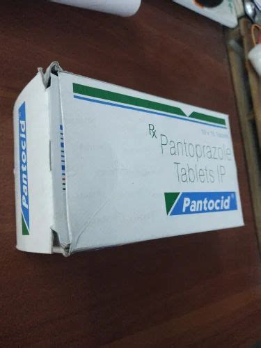 Pantocid Tablet At ₹ 172box Pharmaceutical Medicine In North 24