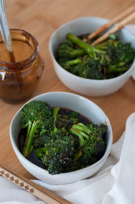 Homemade Teriyaki Broccoli Veganosity