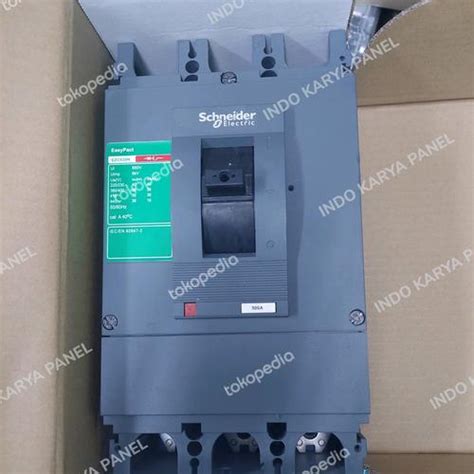 Jual Mccb Ezc630n 500a 3p Scheneider Jakarta Pusat Indo Karya Panel Tokopedia
