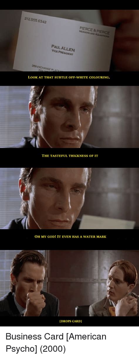 American Psycho Meme Templates