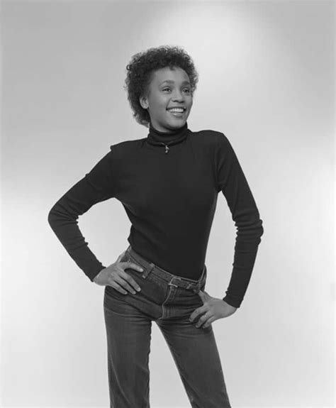 Whitney Houston Young