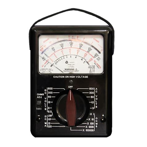 Triplett Jewell Instruments 630 Instruction Manual Pdf Download