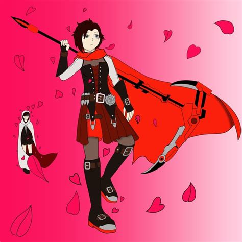 My First Attempt At Rwby Fan Art Rrwby