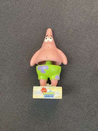 Spongebob Squarepants Nickelodeon Bobblehead Patrick Star 4655346331