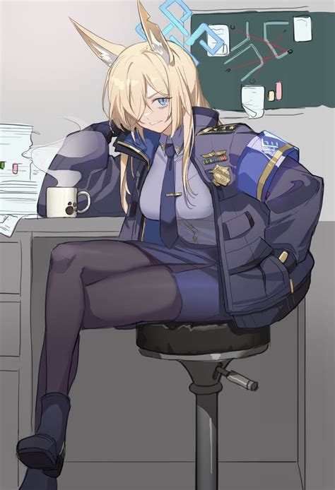 Kanna Blue Archive Drawn By Fkhs225kr Danbooru