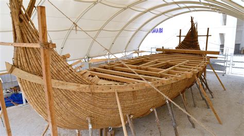 4000 Year Old Ship Reconstructed Off Abu Dhabi Photos Show Miami Herald