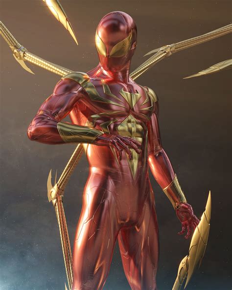 Classic Iron Spider By Sanylebedev On Deviantart Iron Spider Suit