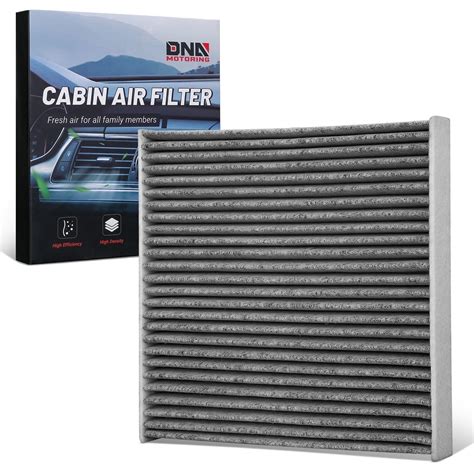 Dna Motoring Cabin Air Filter Fits 2005 2023 Acura Csx Ilx Mdx Rdx Rl
