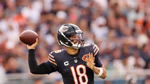 Bears Caleb Williams Among Best Passing Quarterbacks After 3 Weeks