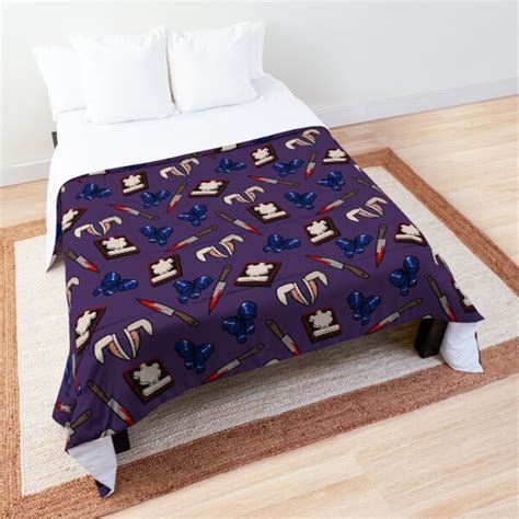 Vanny Pattern Comforter For Sale By Raspiberry Redbubble