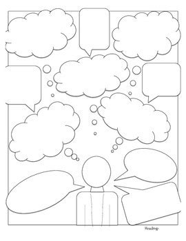 Thought Bubble Printable