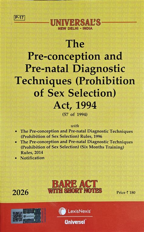 Universals Pre Conception And Pre Natal Diagnostic Techniques