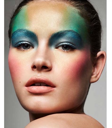 Alexa Jones January 7th 2020 Chris Nicholls Butterfly Halloween Couture Makeup