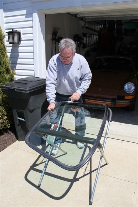 Windshield Installation Complete