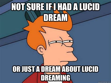 Not Sure If I Had A Lucid Dream Or Just A Dream About Lucid Dreaming