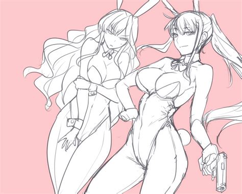 Kusakabe Asako And Harudera Yuria Grisaia And More Drawn By Ban Bansankan Danbooru