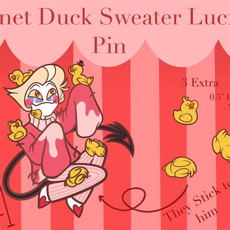 Hazbin Hotel Lucifer Sweater Etsy