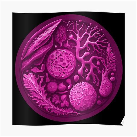 Microorganisms Premium Matte Vertical Poster Sold By Gary Yang Sku