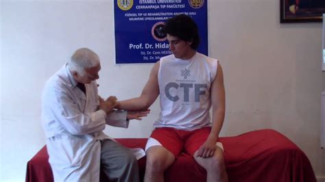 Ulnar Sinir Tinel Testi Youtube